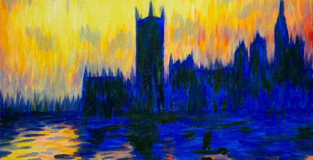 Paint and Sip- Mayfair | London Activity Reviews | DesignMyNight
