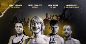 Fight Night London - After Party & In Fight Access | Greenwich, London ...