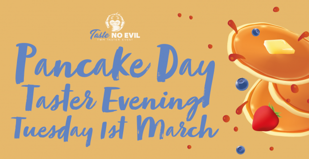 Pancake Day Taster Evening | UK Food & Drink Reviews | DesignMyNight