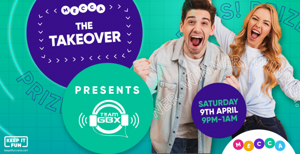 MECCA HAMILTON: GBX TAKEOVER | Scotland, UK Hen Party Reviews ...