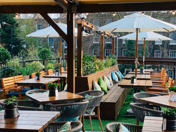 The Castle: Islington Rooftop Pub Garden | DesignMyNight