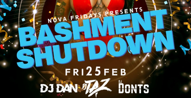Nova Friday present We Love Bashment | Birmingham City Centre ...