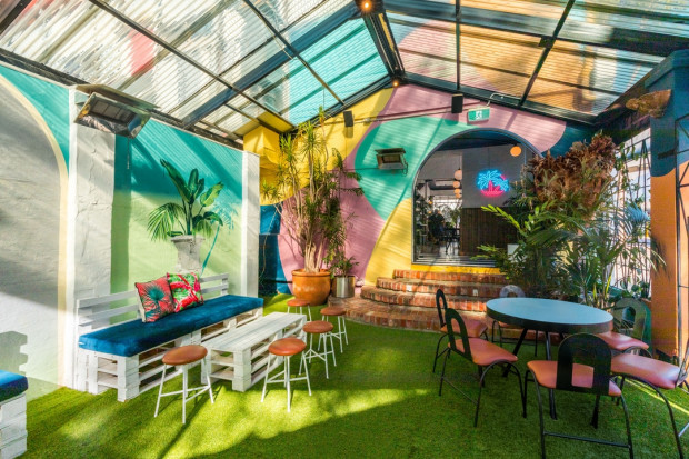 Neon Palms: Quirky And Colourful Perth Cocktail Bar | DesignMyNight
