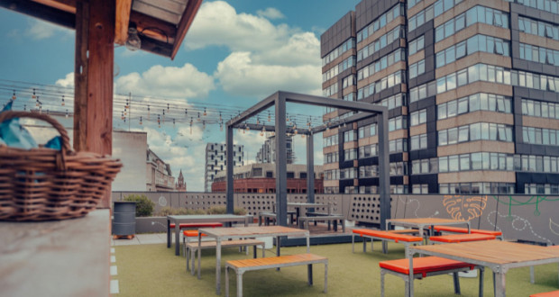 Tempest on Tithebarn: Rooftop Bar in Liverpool | DesignMyNight