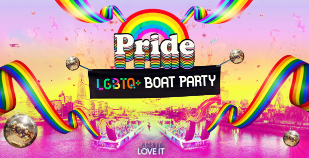 The Big Pride Boat Party | City of London, London Boat Party Reviews ...