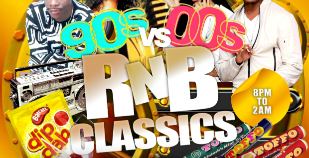 RNB Classics 90s vs 00s Party | London Clubbing Reviews | DesignMyNight