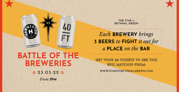 Battle Of The Breweries - Try 6 Great Beers | Bethnal Green, London ...