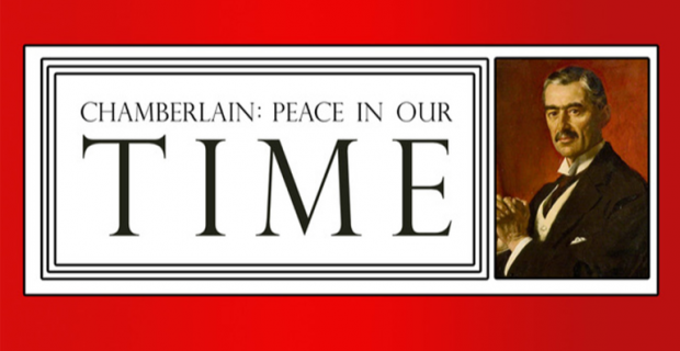 Chamberlain: Peace in our Time | City Centre, Birmingham Theatre/Arts ...