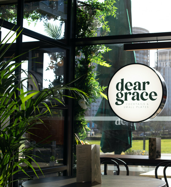 Dear Grace: Pretty Bar In White City | DesignMyNight
