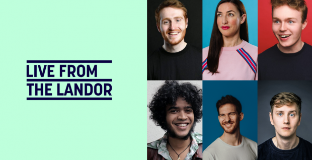 LIVE FROM THE LANDOR - Finlay Christie, Ali Woods, Liz Guterbock, Masud ...