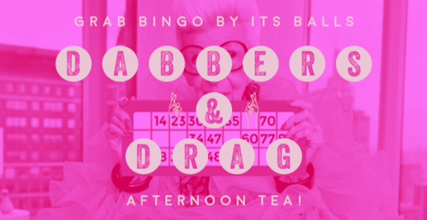 Dabbers & Drag Afternoon Tea | Shoreditch, London Bottomless Brunch ...
