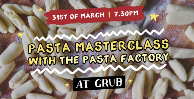PASTA MASTERCLASS WITH THE PASTA FACTORY | Manchester Date Night ...