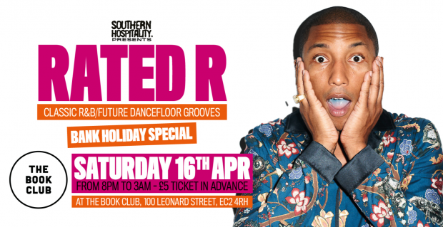 Rated R - RnB Classics + Rap Anthems + Dancehall + Afrobeats ...