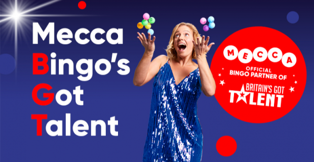 MECCA CHESTERFIELD PRESENTS MECCA BINGO’S GOT TALENT | UK Fun Time ...