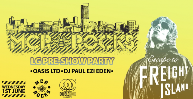 MCR ROCKS | Manchester Daytime Reviews | DesignMyNight