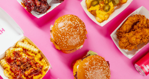 Archie's: Instagrammable Pink Restaurant In Birmingham | DesignMyNight