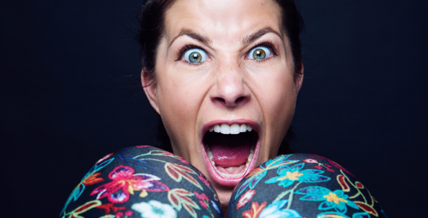 Fiona Ridgewell 'Feeling Zen' | Brighton Comedy Reviews | DesignMyNight