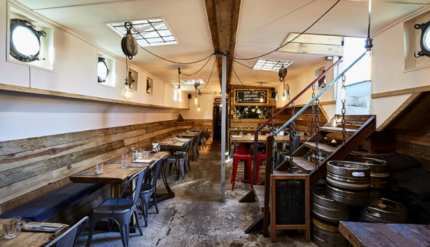 Barge East: Pretty Hackney Restaurant | DesignMyNight