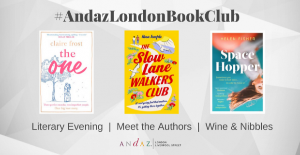 Andaz London Book Club #1 | Liverpool Street, London Something A Little ...