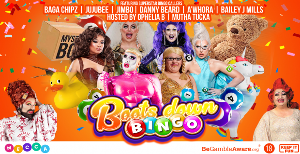 MECCA CHESTERFIELD PRESENTS BOOTS DOWN BINGO | UK Food & Drink Reviews ...