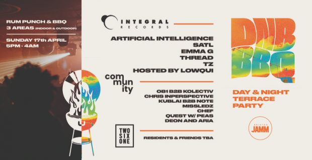 Brixton's DnB BBQ - Bank Holiday Day & Night Terrace Party | Brixton ...