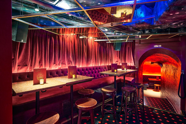 The Escapologist: Quirky Covent Garden Basement Bar | DesignMyNight