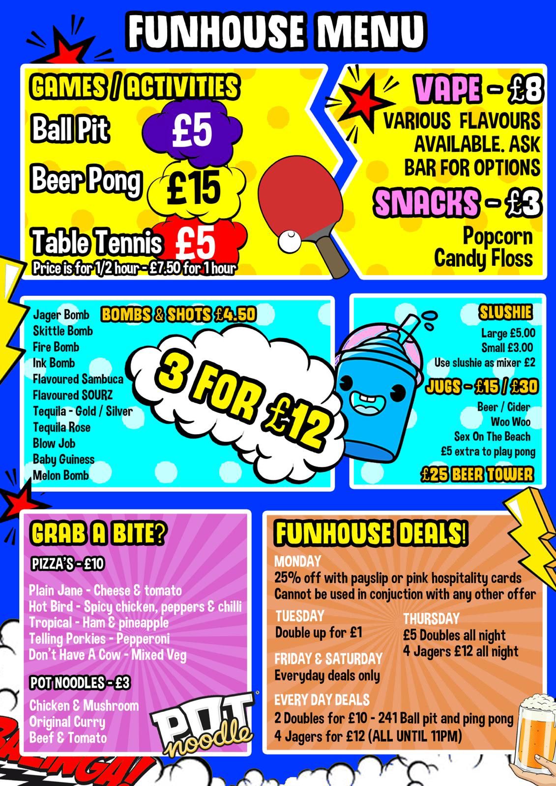 Ping Pong Party | Greater London, London Clubbing Reviews | DesignMyNight