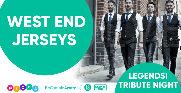 LEGENDS NIGHT @ MECCA HAYES PRESENTS THE WEST END JERSEYS | Hayes, UK ...