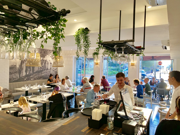 Nostos: Top Greek Restaurant In Hove, Brighton | DesignMyNight