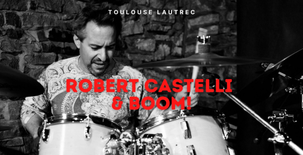 Robert Castelli & Boom! | London Live Music Reviews | DesignMyNight