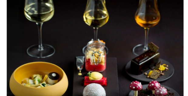 5-course tasting menu with matching wines | London Food & Drink Reviews ...