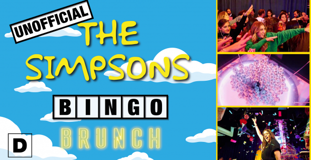 Dabbers Social Bingo: The Simpsons Brunch Bingo | City of London ...