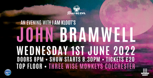 John Bramwell (I Am Kloot) | Colchester | Essex Live Music Reviews ...