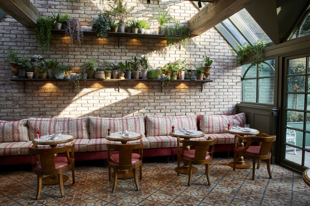 The Princess Royal: Stunning Notting Hill Restaurant | DesignMyNight