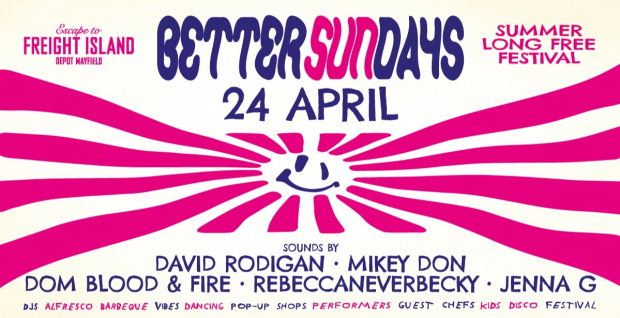 Better Days Launch Party: David Rodigan | Manchester Festival Reviews ...