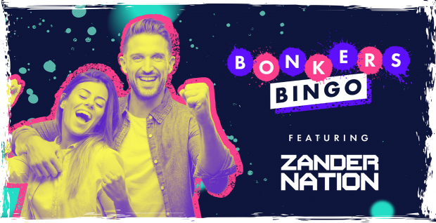 BONKERS BINGO FEAT ZANDER NATION @ MECCA GLASGOW FORGE | East End ...