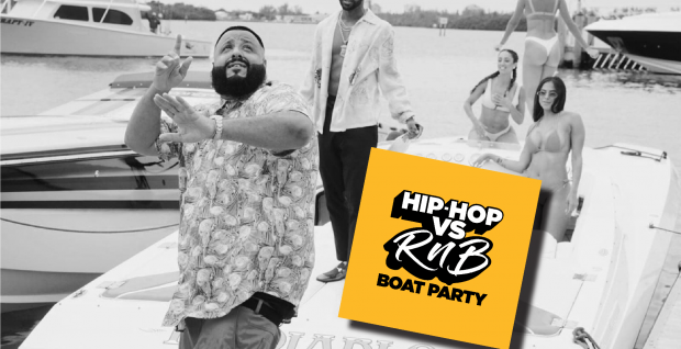 Hip-Hop vs RnB Boat Party - Bank Holiday | Central London, London Boat ...