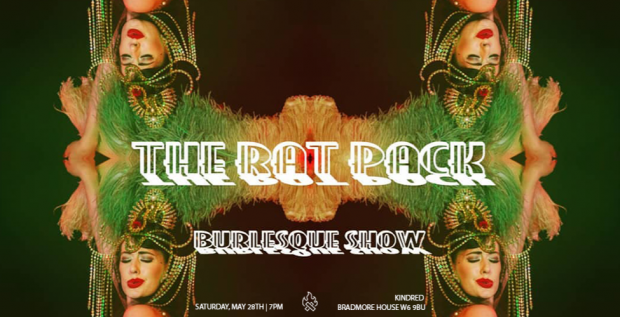 The Rat Pack Burlesque Show | Hammersmith, London Cabaret/Burlesque ...