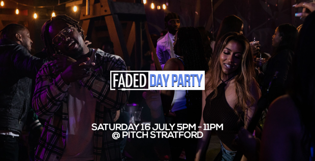 Faded Day Party | London Daytime Reviews | DesignMyNight