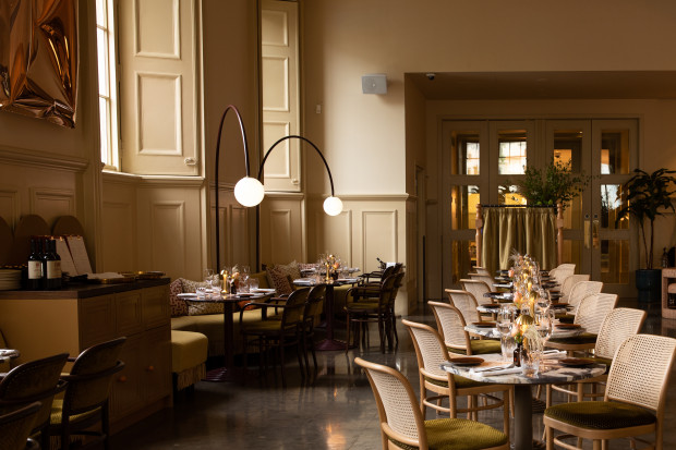 Ochre: Restaurant At The National Gallery London | DesignMyNight