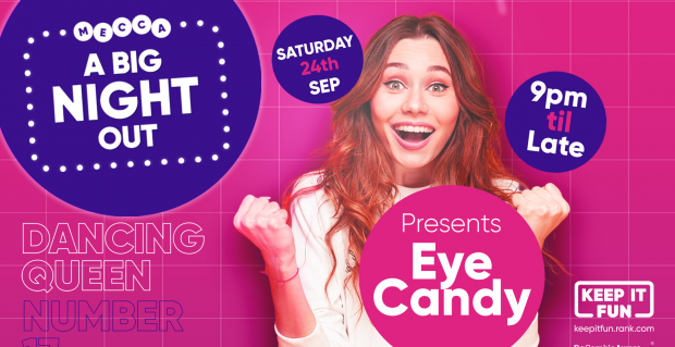 A BIG NIGHT OUT @ MECCA LEEDS CROSSGATES: Eye Candy | UK Hen Party ...