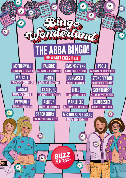 Bingo Wonderland | DesignMyNight