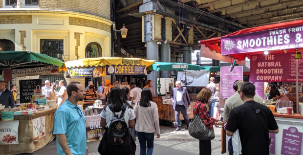 Borough Market its History and its Pubs | London Drinks Tasting Reviews ...