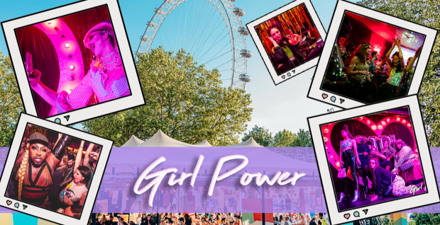 Girl Power Summer Party - DJ's, Queens & Glitter on the South Bank ...