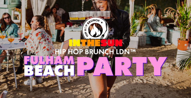 Hip Hop Beach Party: September 11th | London Daytime Reviews ...