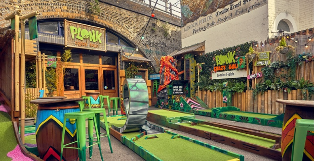 Plonk Golf - Hackney | London Activity Reviews | DesignMyNight