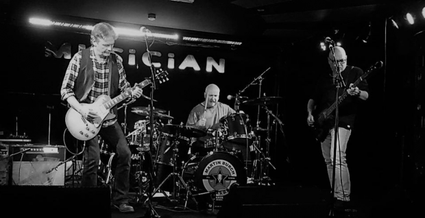 MARTIN BURCH BLUES BAND WITH BIRMINGHAM JAZZ FESTIVAL! | Birmingham ...