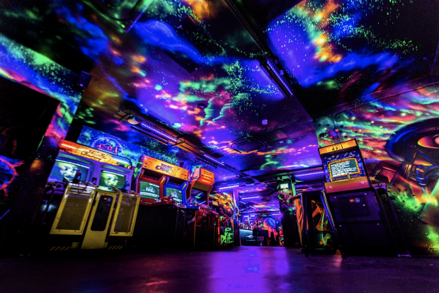 NQ64 Soho: Quirky Arcade Bar In Central London | DesignMyNight
