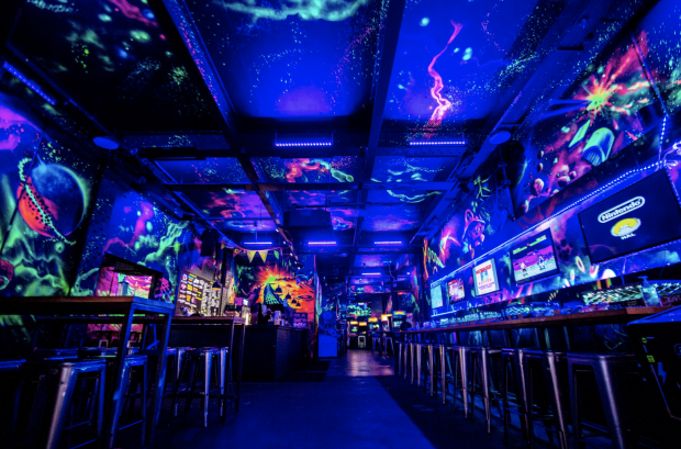 NQ64: Quirky Birmingham Arcade Bar | DesignMyNight