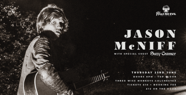 Jason McNiff | Essex Live Music Reviews | DesignMyNight